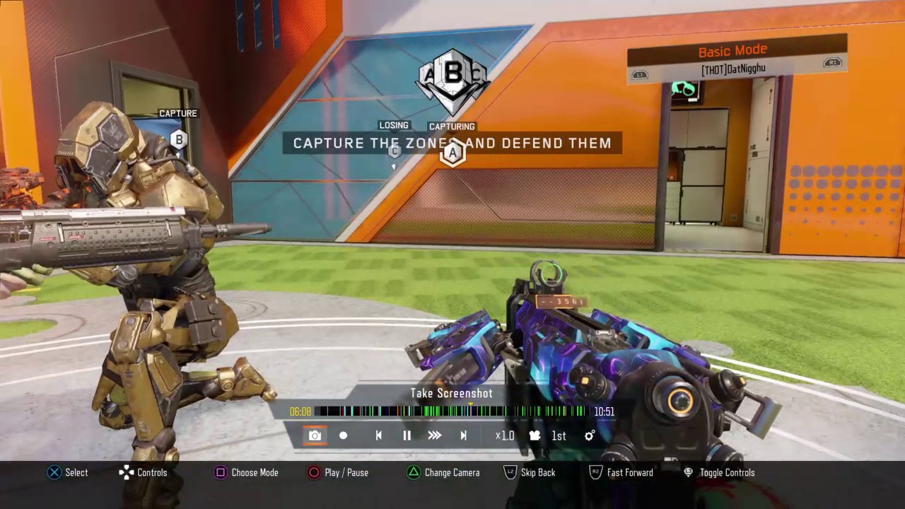 Call of Duty®: Black Ops 3 Nuclear, Shadow Claw, and C4 - YouTube