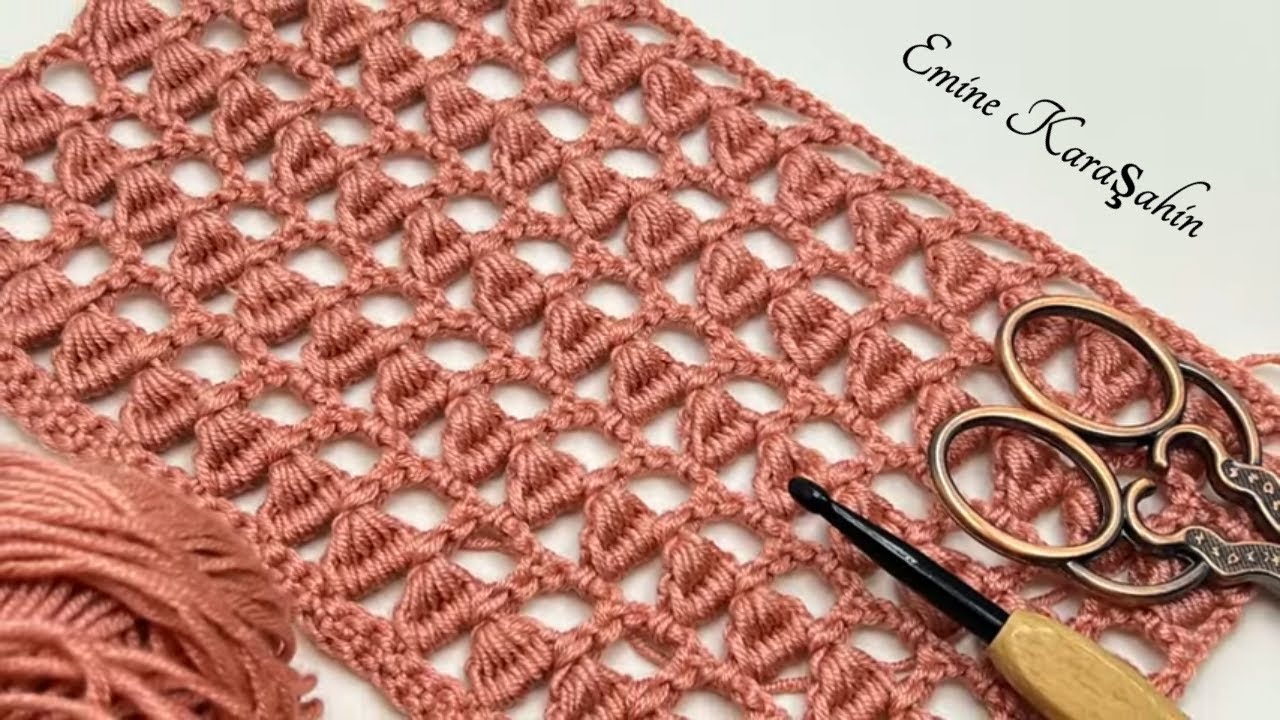 VERY EASY Crochet Pattern for Beginners.. - YouTube