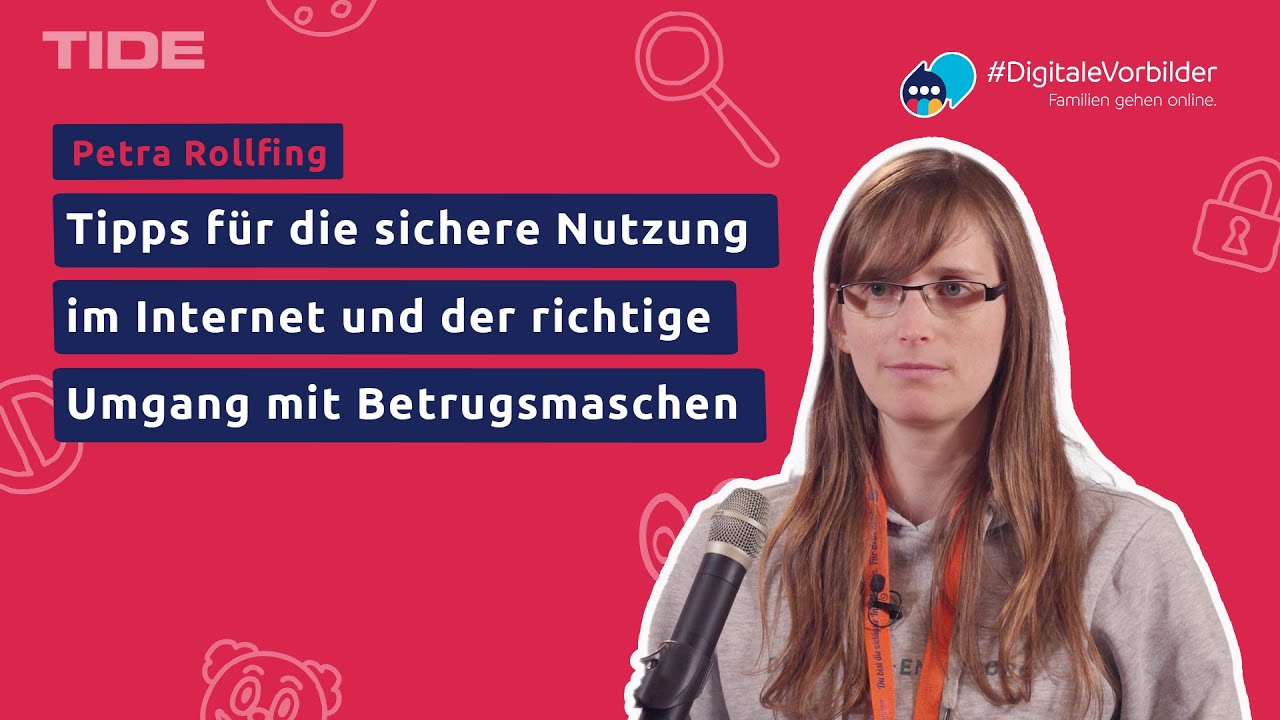 Sicher im Internet - Die Basics für Senioren, Kinder & Eltern - YouTube