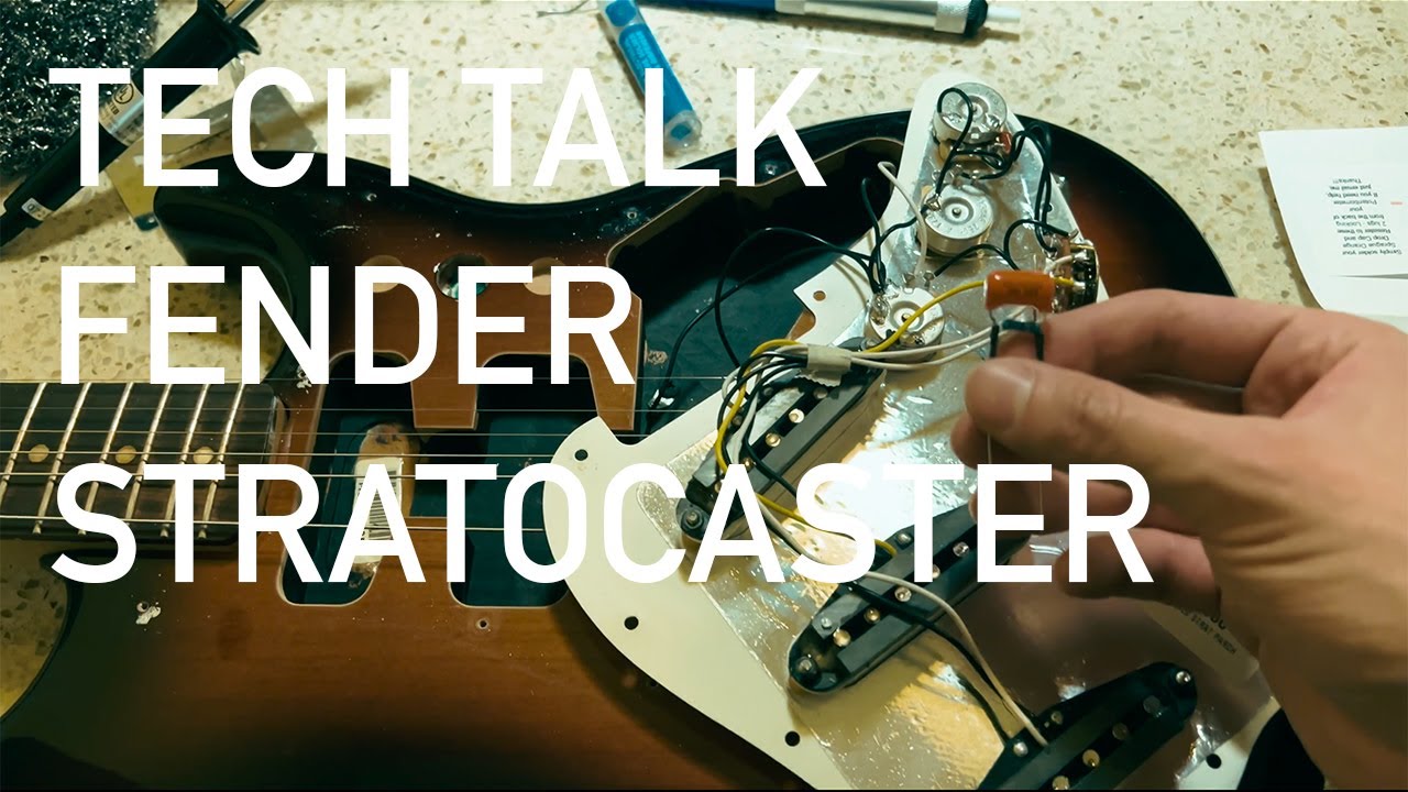 Tech Talk | Treble Bleed Circuit for Fender Strat - YouTube