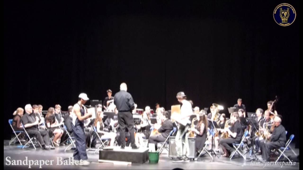 Sandpaper Ballet. Papel de lija. (Audio correcto) - YouTube