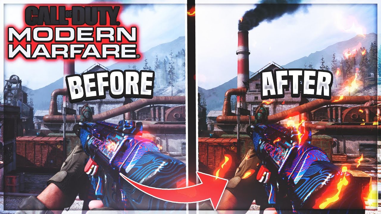 BEST COLOR GRAPHIC SETTINGS MODERN WARFARE! XBOX/PS4 SETTINGS! - (Call ...