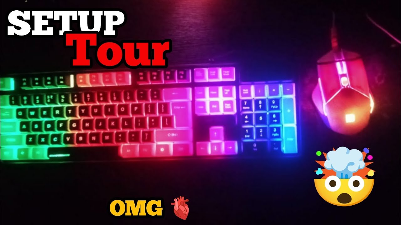 Finally Setup Tour Is Here Awesome | Video Full fun 💯 - YouTube