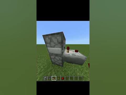 How to Build a T Flip-Flop in Minecraft Bedrock Edition #shorts - YouTube