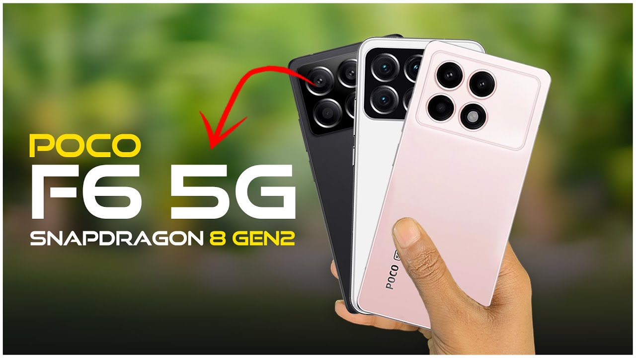 POCO F6 5G - India Launch Confirmed: Everything You Need to Know ...