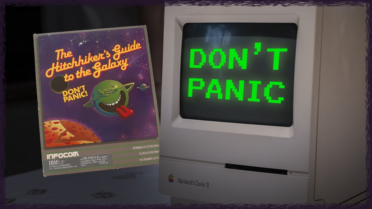 THE HITCHHIKER'S GUIDE TO THE GALAXY ⫽ Barry - YouTube