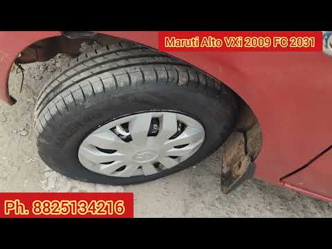 Maruti Alto VXi 2009 FC 2031 current 5 years FC current