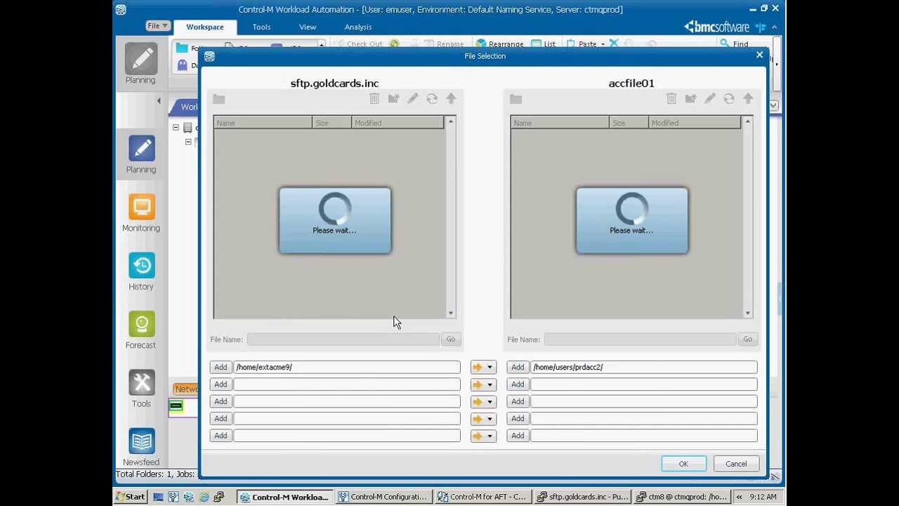 Connect with Control-M: SFTP - YouTube