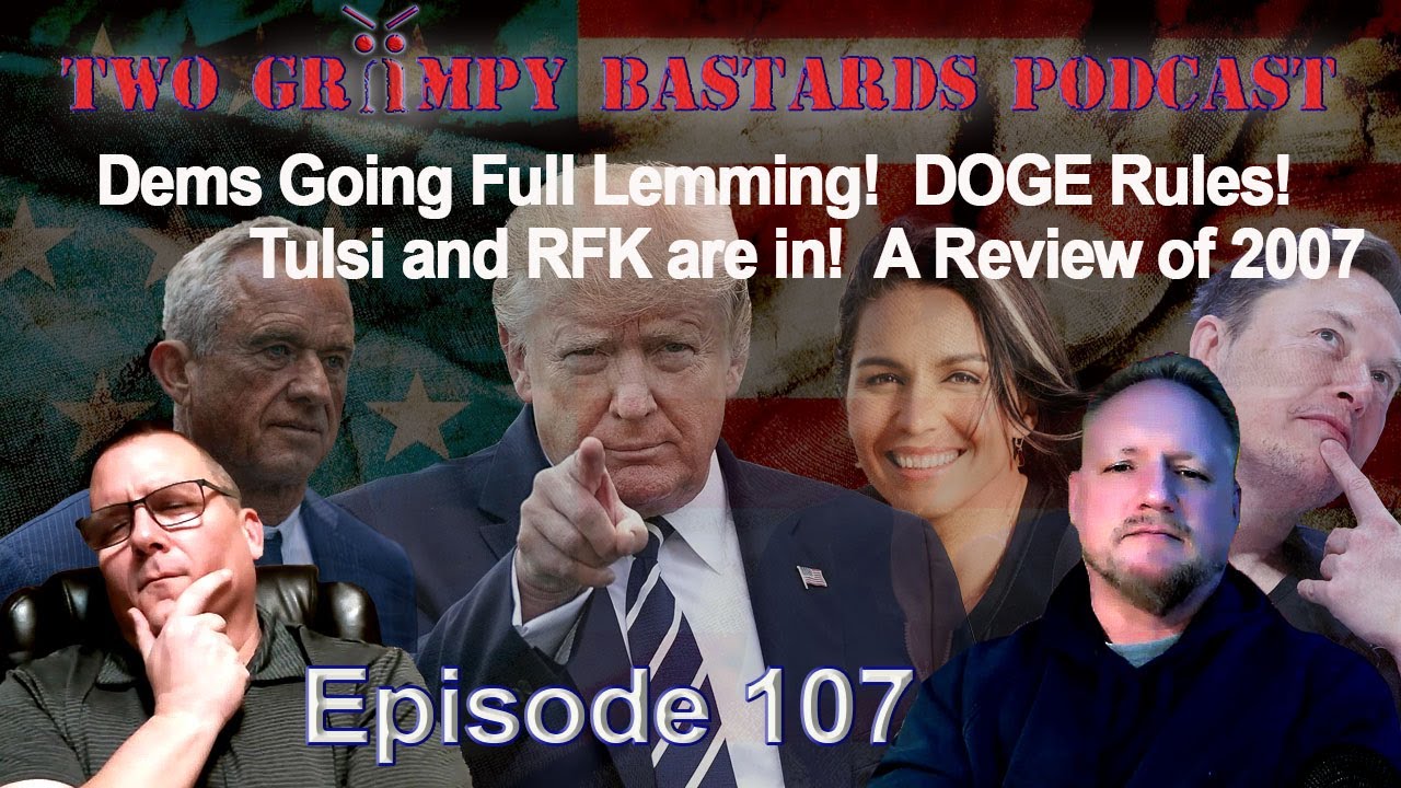 Doge, Democrat Lemmings, Tulsi Wins! RFK Wins! - YouTube