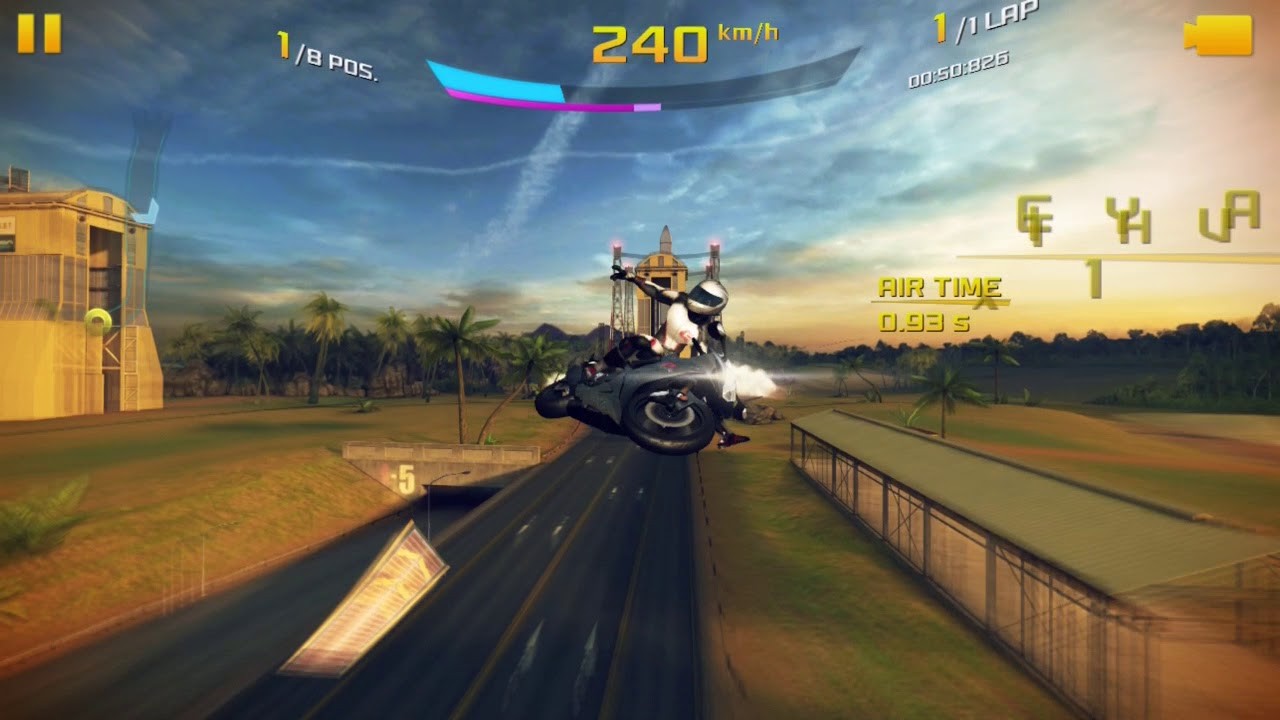 Asphalt 8 : Moto Blitz | Ramping Up | Part - 7 - YouTube