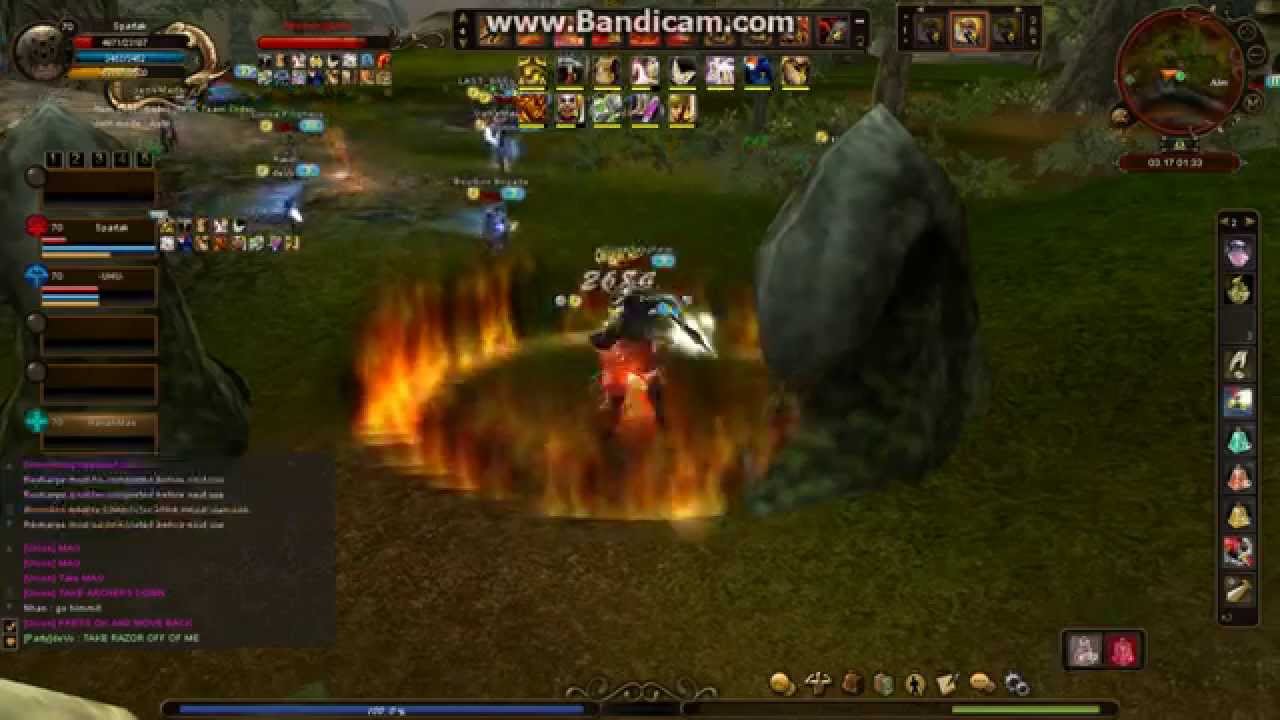 Wicked Shaiya pvp in Ales - YouTube