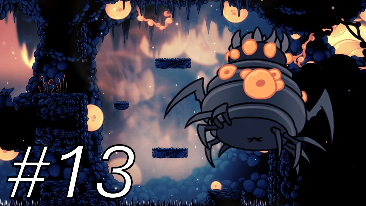 Beating every boss in Hollow Knight on radiant #13 - Brooding Mawlek ...