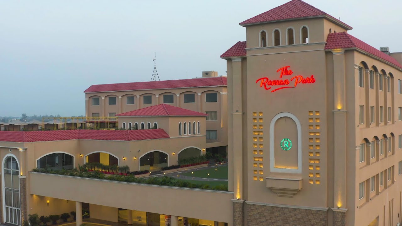 THE ROMAN PARK DURG,BEST WEDDING DESTINATION HOTEL OF CHHATTISGARH ...