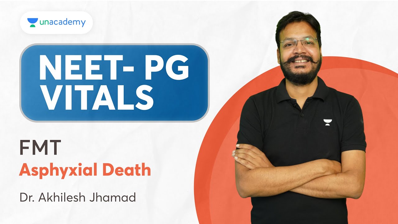 NEET PG 2024 | Forensic Medicine and Toxicology: Asphyxial Death | Dr ...