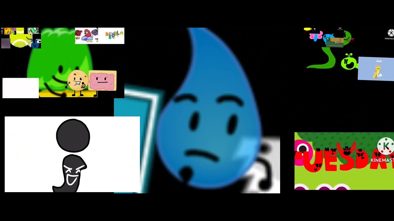 Preview 2 Funny Blue Teardrop - YouTube