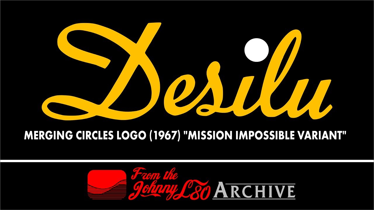 Desilu Merging Circles Logo (1967) "Mission Impossible Variant" - The ...