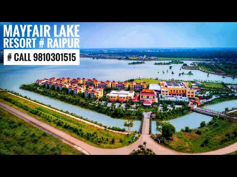 Luxury Wedding Resort In Raipur || Mayfair Lake Resort Raipur | 5 Star ...
