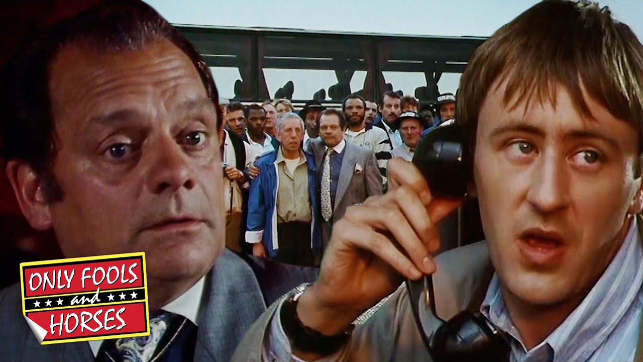Del Boy leaves for Australia?! | Only Fools and Horses | BBC Comedy ...