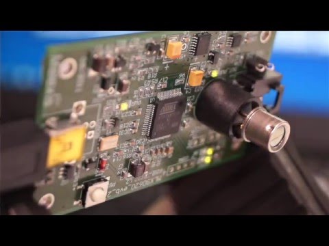 Efficient Infrared (IR) Array Sensor (MLX90620) - YouTube