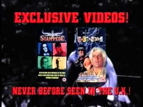 Opening to WCW The Best of Vol II UK VHS (2000) - YouTube