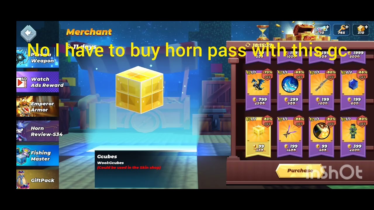 Revealing my block skins. - YouTube