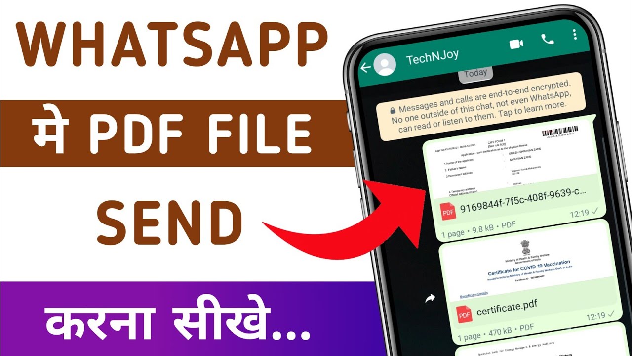 How To Send Pdf File In Whatsapp Whatsapp Me Pdf Kaise Send Kare How To Send Pdf File In Whatsapp Whatsapp Me Pdf Kaise Send Kare