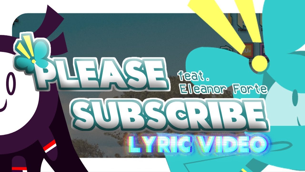 Please Subscribe (Lyrics Video) - FULL END CARD SONG!! - YouTube Music