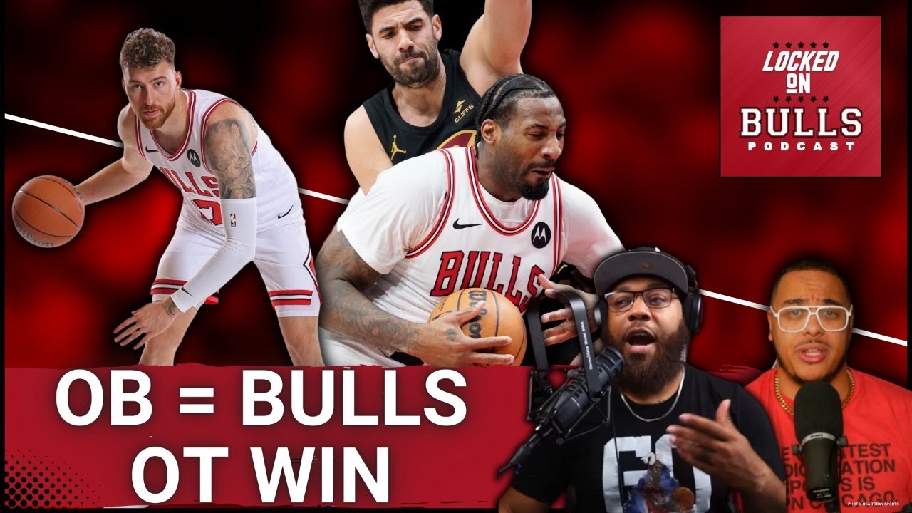 Chicago Bulls Dominate The Rebounding Battle On the Way To A WIn Over ...