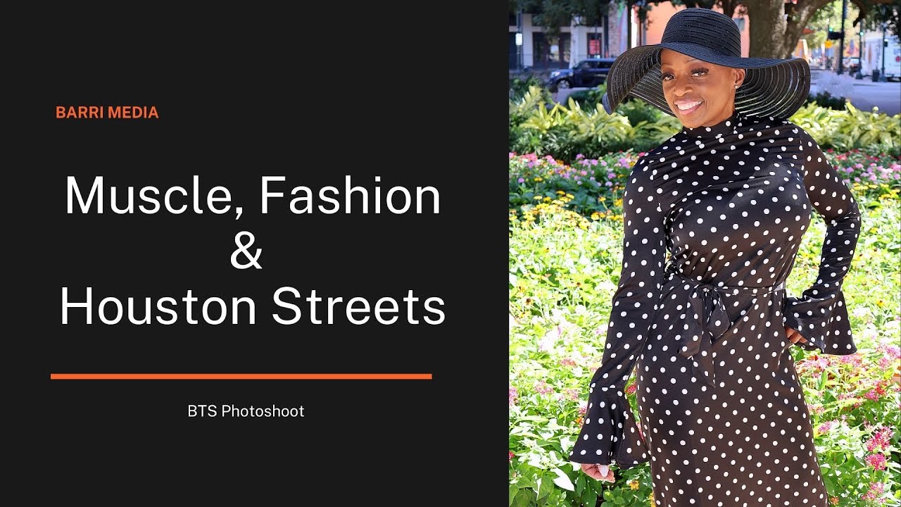 Muscle, Fashion & Houston Streets | BTS Photoshoot - YouTube