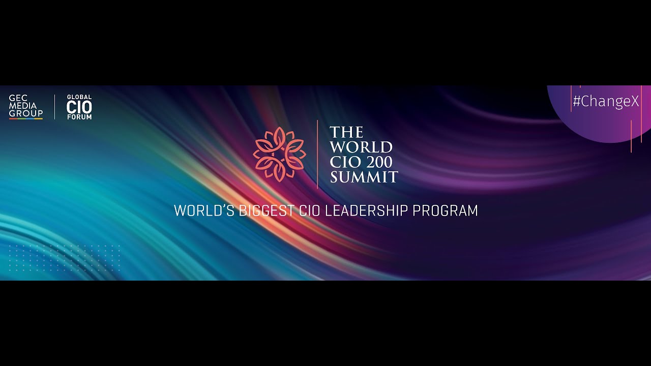 THE WORLD CIO 200 SUMMIT - Grand Finale 6th December - YouTube