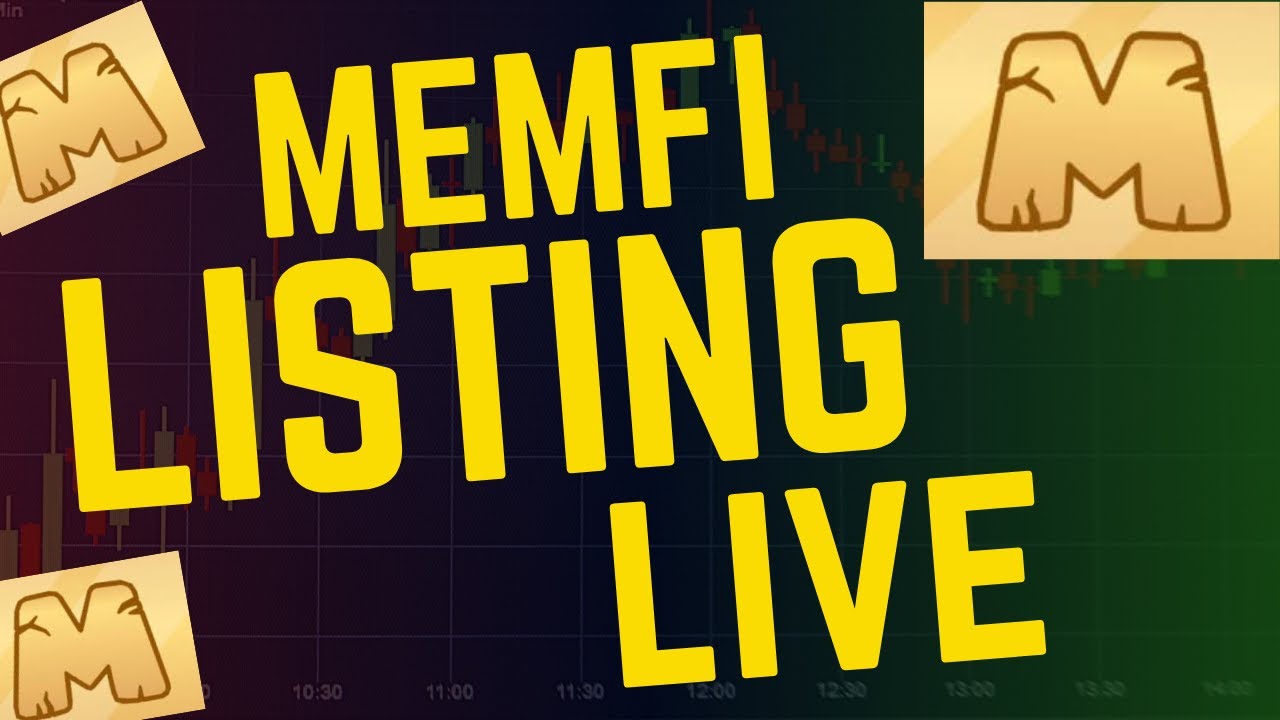 MEMFI AIRDROP LISTING LIVE sinhala | memfi PRICE PREDICTION | #memfi # ...
