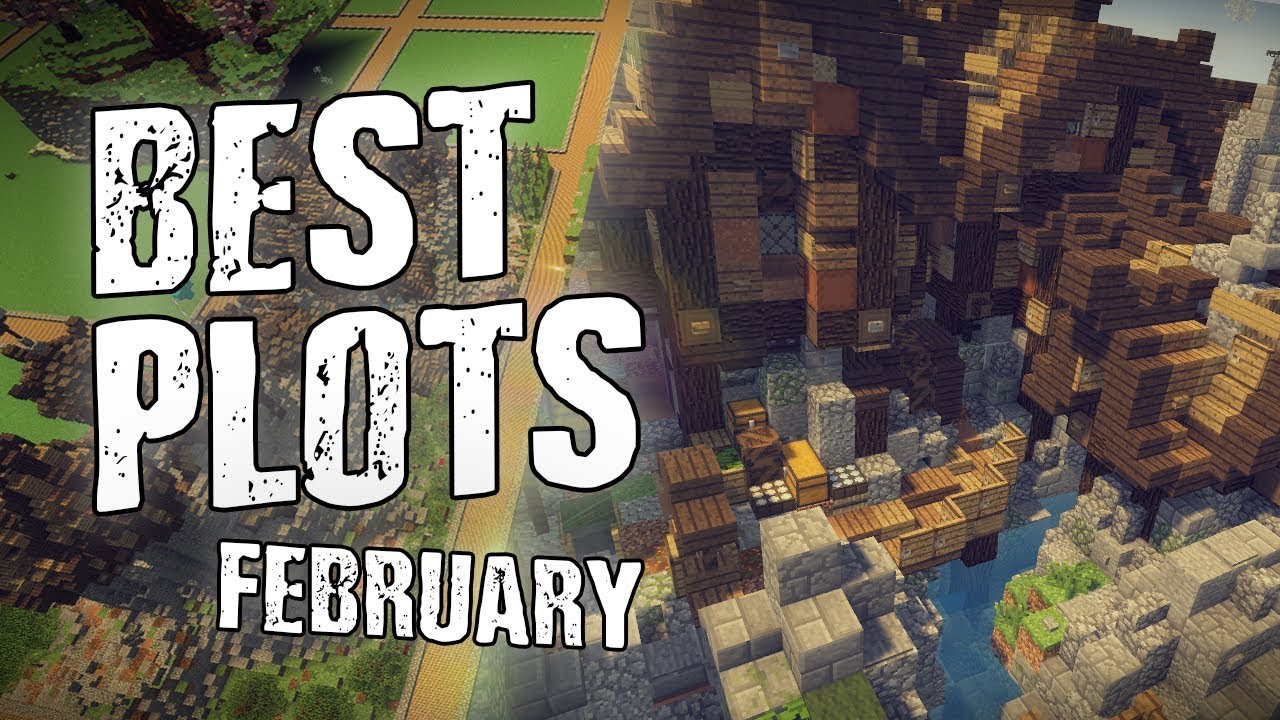 Best Minecraft Plots | Theragan Plot Review | February 2019 - YouTube