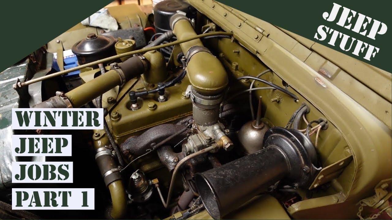 Winter Jeep jobs part 1 - YouTube