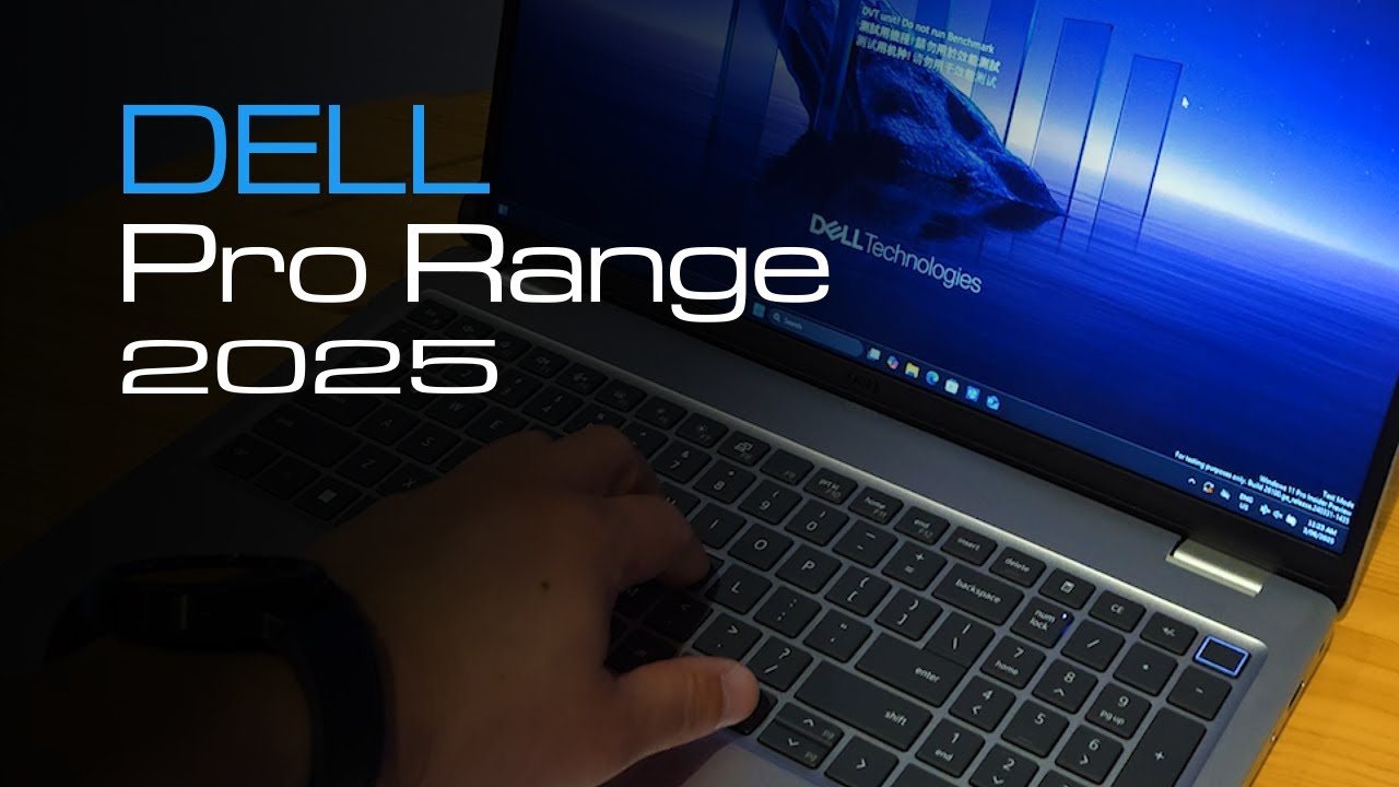 Hands on First Look Dell Pro Range 2025 - YouTube