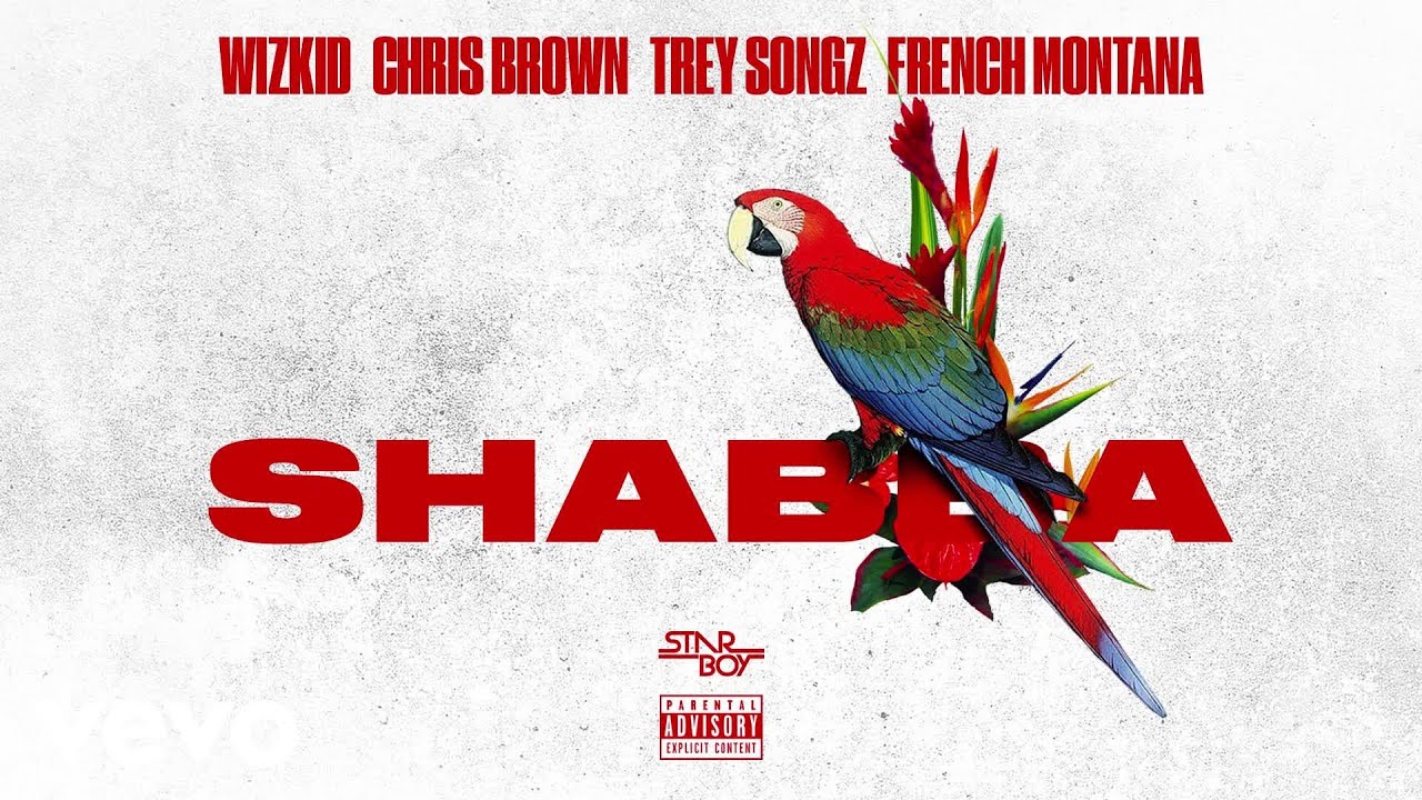 Wizkid - Shabba (Audio) ft. Chris Brown, Trey Songz, French Montana ...