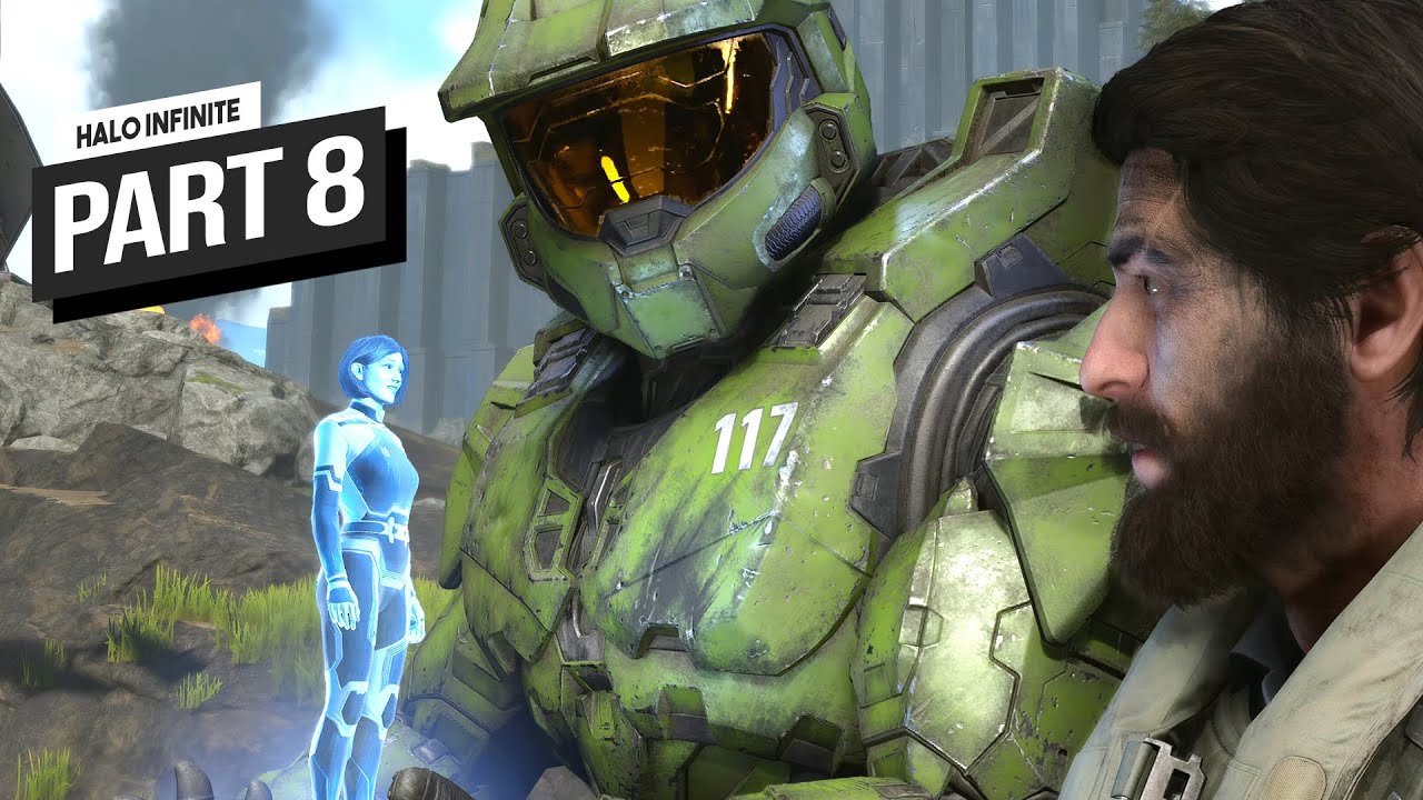 The Forerunner Sequence - Halo Infinite - 4k Legendary Walkthrough ...