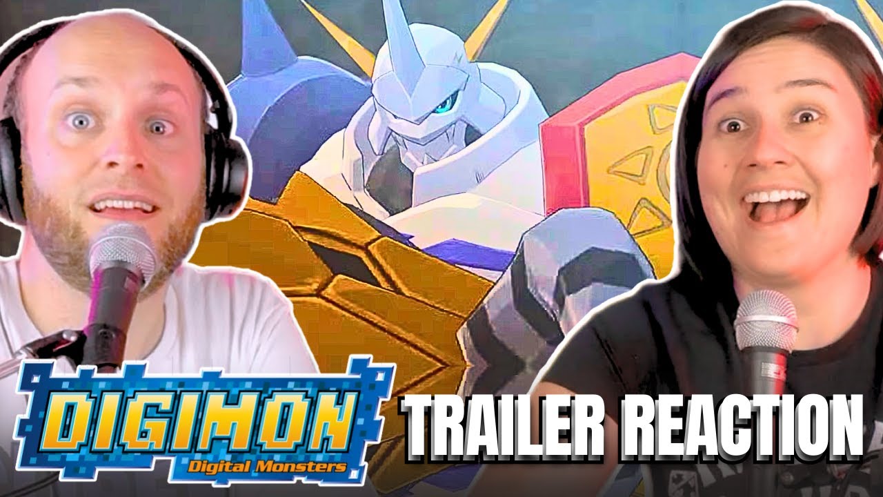 Digimon Story Time Stranger Trailer – A New Era Begins! - YouTube