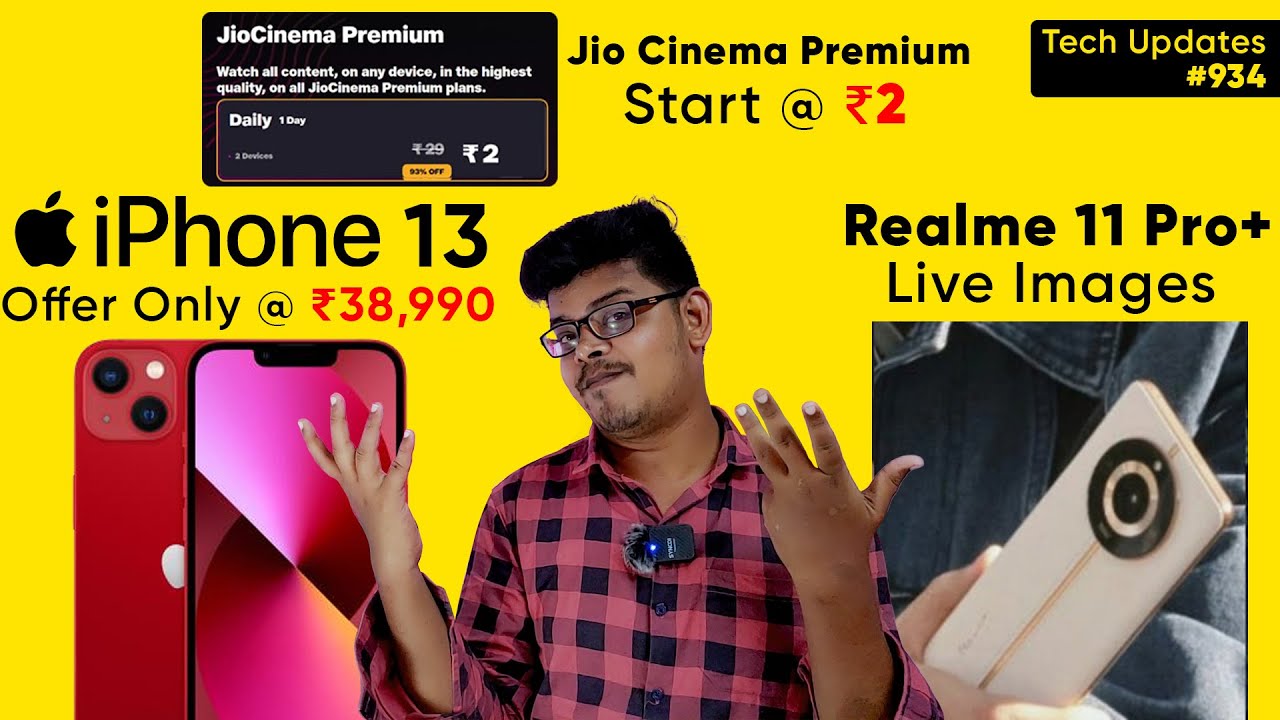 iPhone 13 @ ₹38,990,Realme 11 Pro+ Live Images,Mobile Explode 8 Year ...