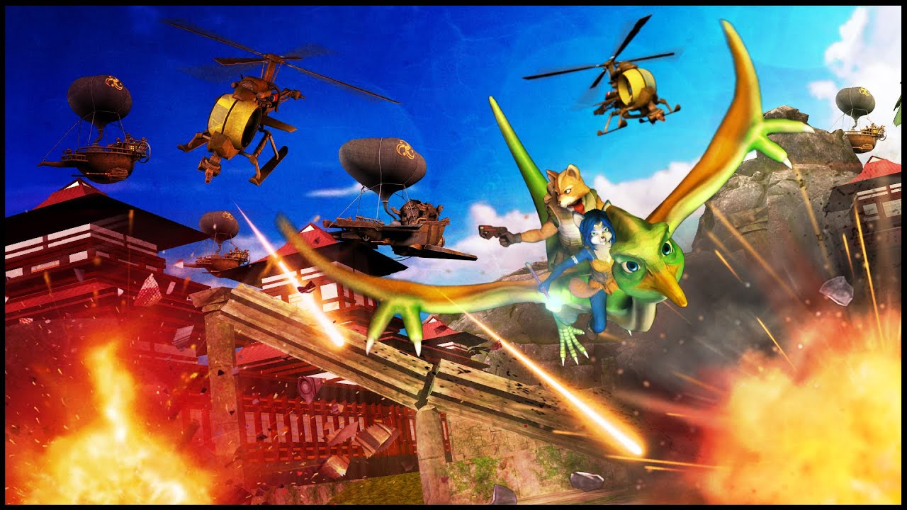 Star Fox Event Horizon - Cape Claw Testrun - YouTube