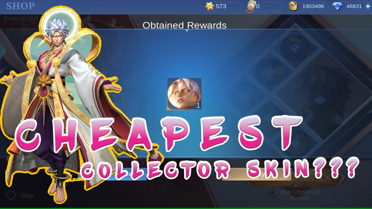 Cheapest Collector Skin? || Vale Supernal Tempest Collector Skin - YouTube