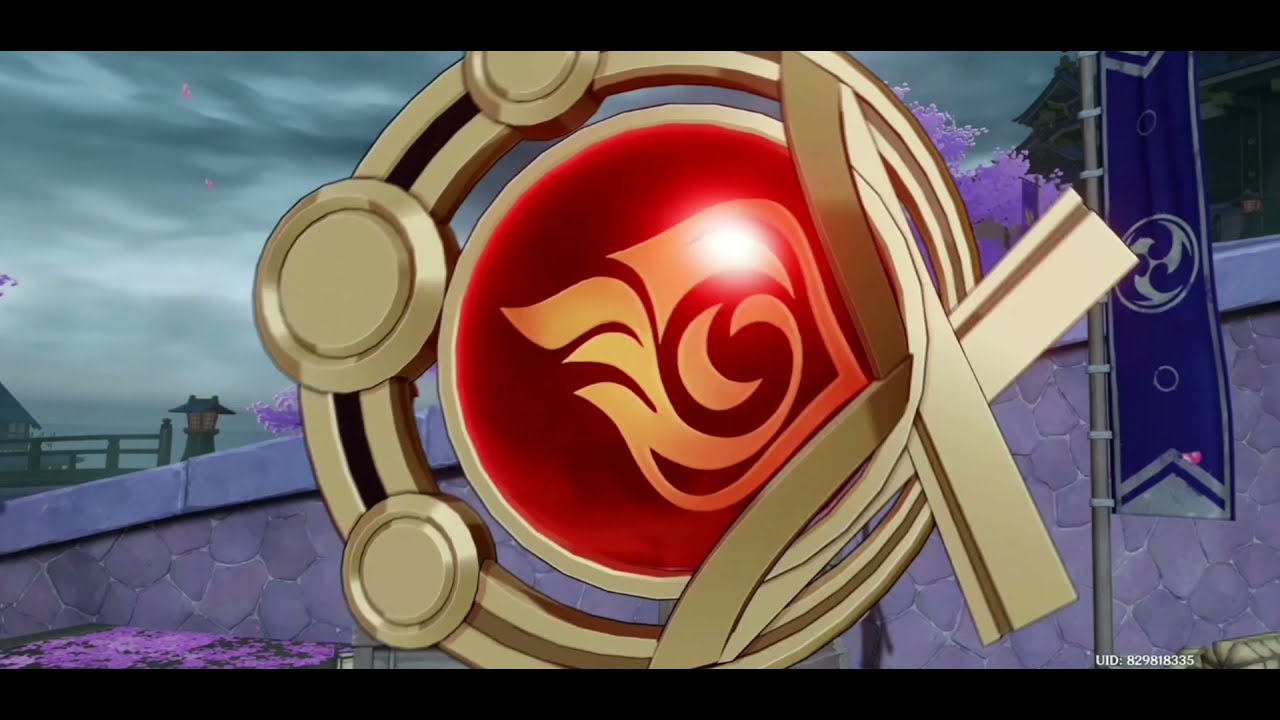 Raiden shogun boss fight on Genshin mobile - YouTube