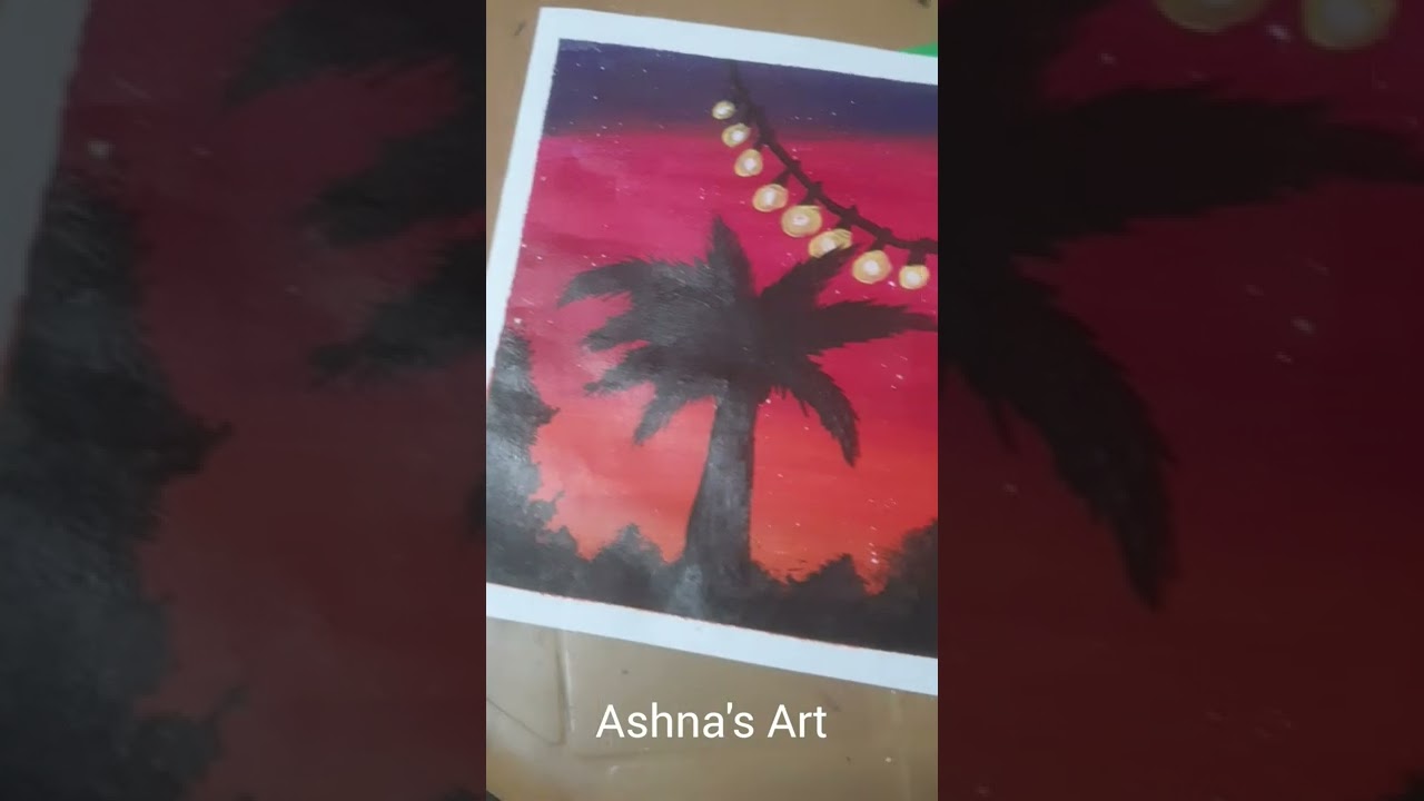 Recreating A Acrylic Painting From @Noman's Drawing. Video #184 - YouTube