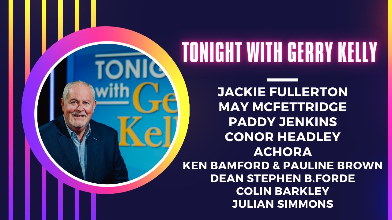 Tonight with Gerry Kelly Christmas Special - YouTube