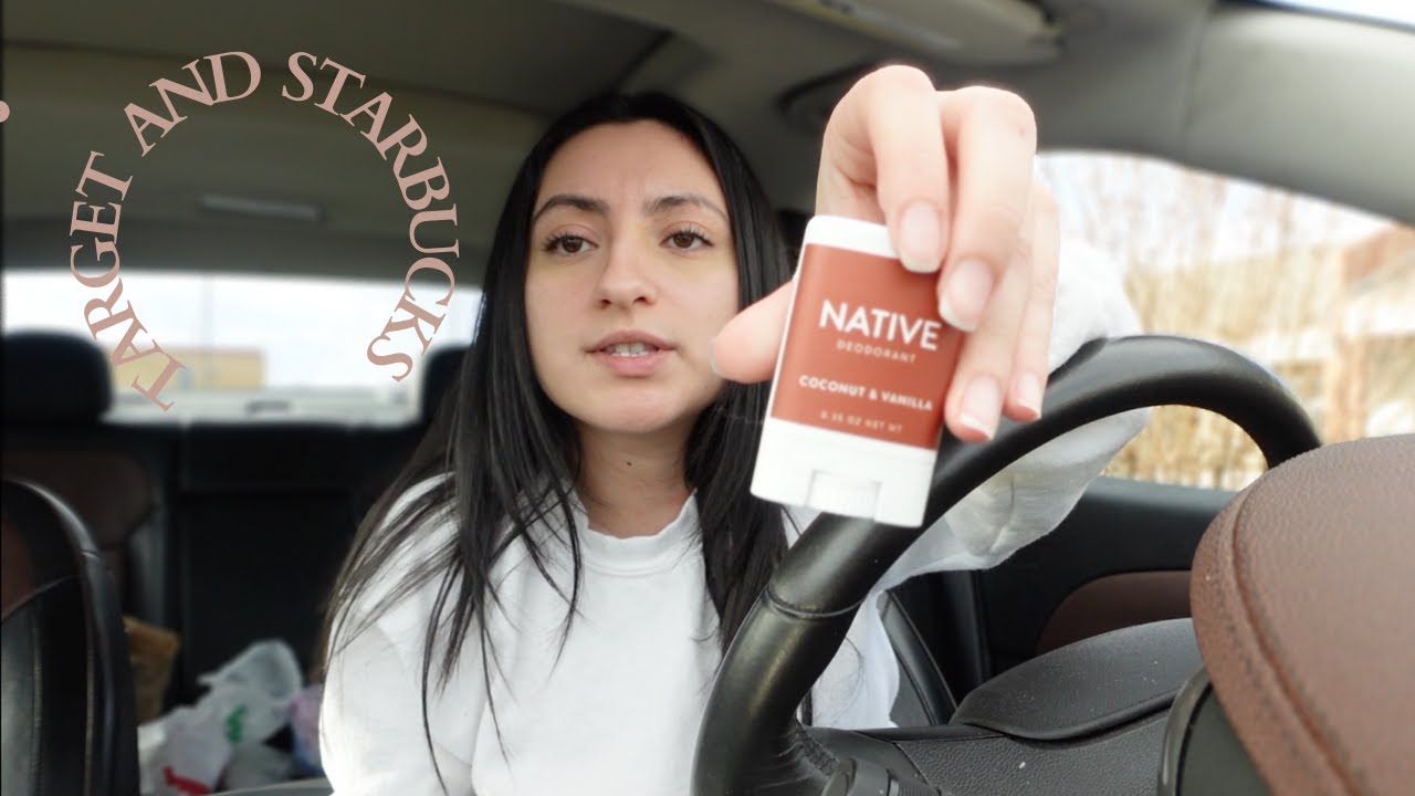 Starbies & Target run vlog - YouTube