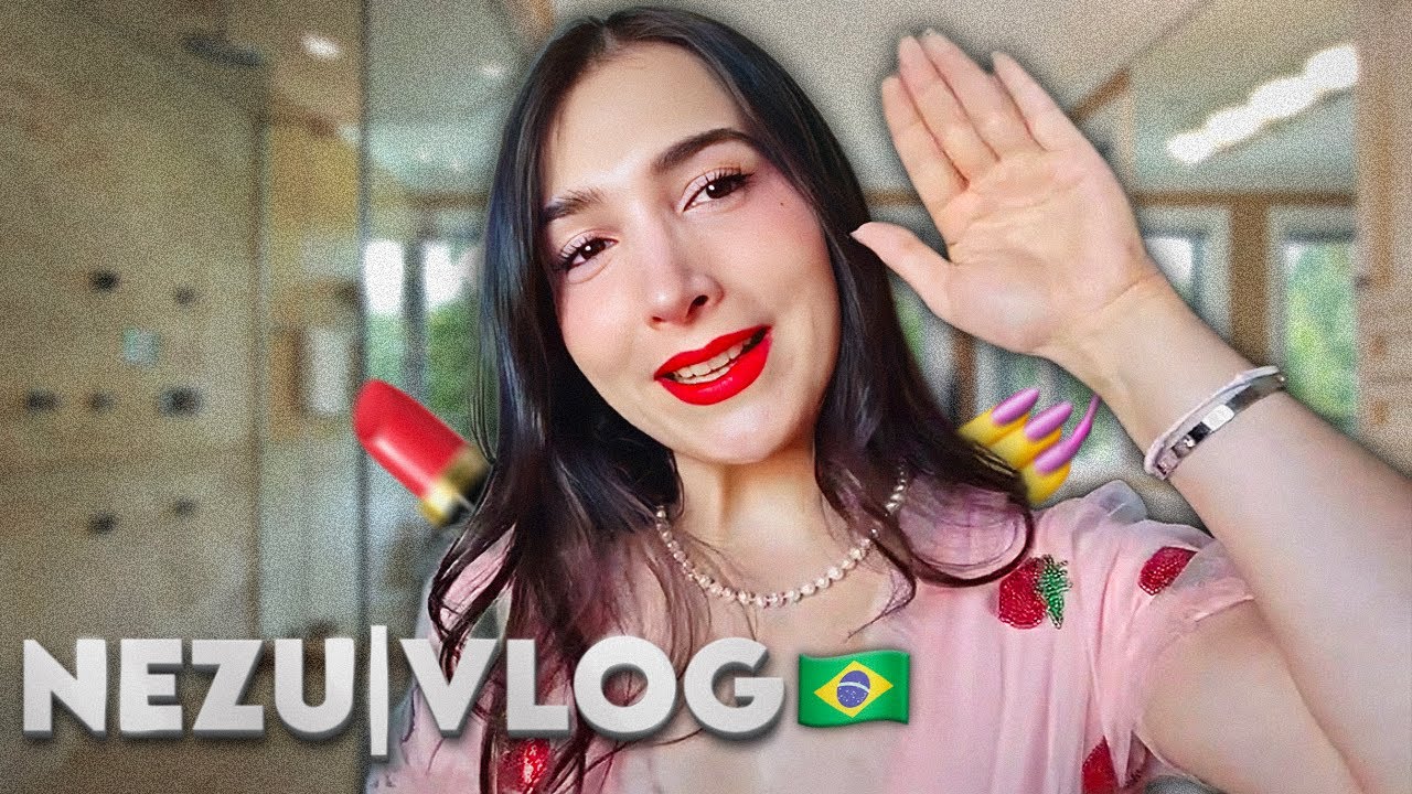 MAKE UP DE CHAVA DESDE BRASIL! 💋💅 | nezuvlog - YouTube