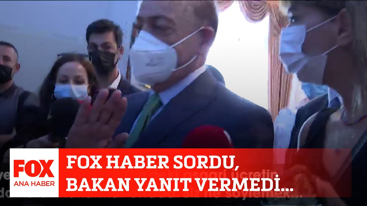 FOX Haber sordu, Bakan yanıt vermedi... 2 Eylül 2021 Selçuk Tepeli ile ...