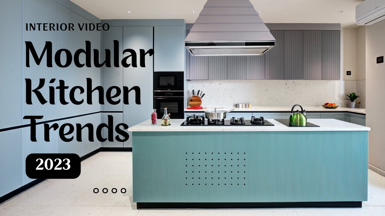 Top Modular Kitchen Trends for 2023: New Looks and Stylish Designs ...