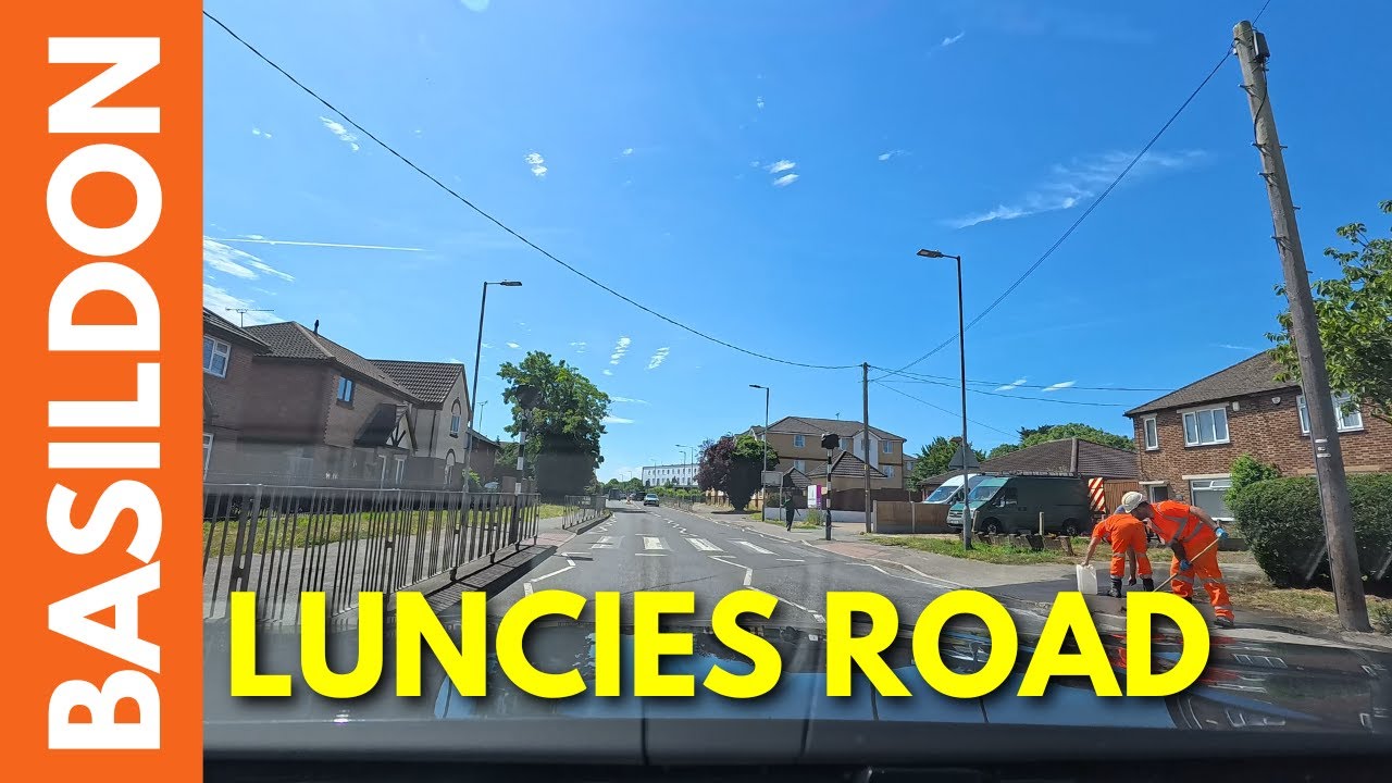 Luncies Road & Timberlog Lane, Basildon | June 27, 2025 🚗 - YouTube