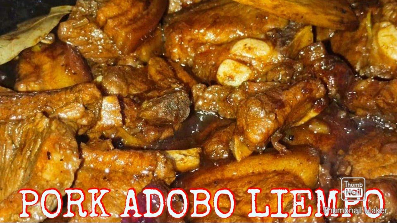 ADOBONG LIEMPO REQUEST BY @davaotraveler3815 - YouTube