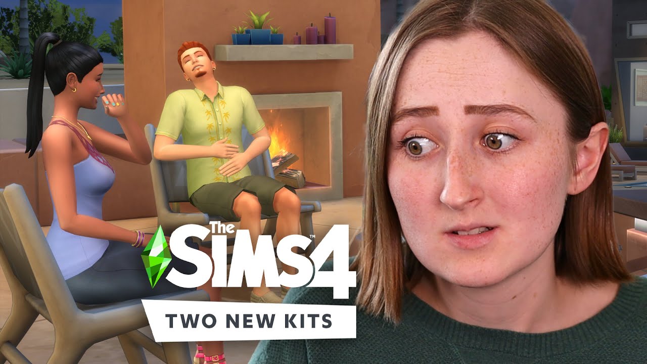 SIMS NEWS! free update and TWO new packs... - YouTube